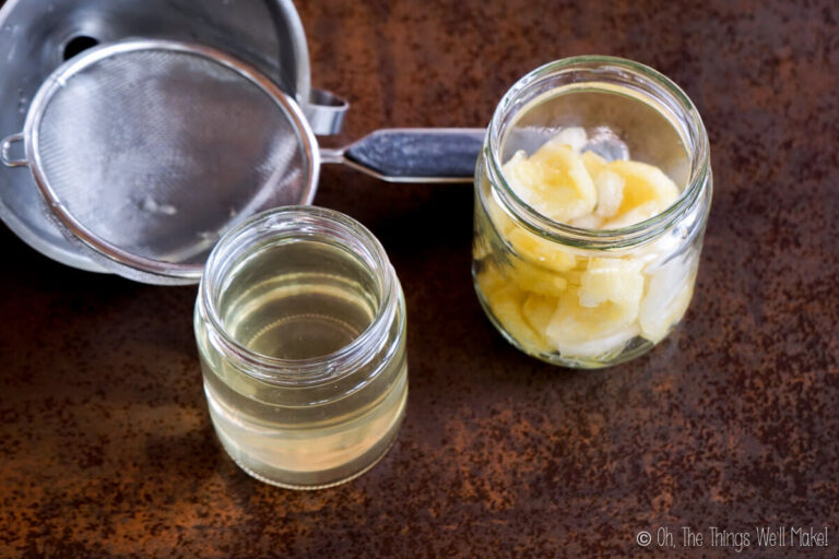 Homemade Cucumber Extract - Oh, The Things We'll Make!
