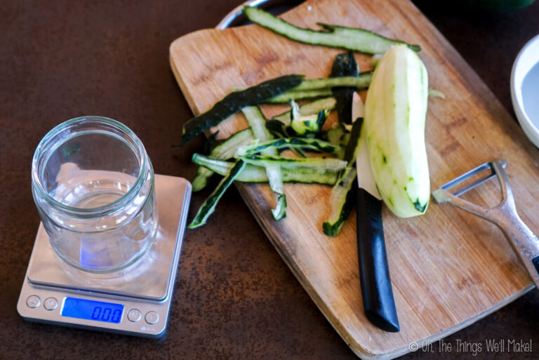 Homemade Cucumber Extract - Oh, The Things We'll Make!