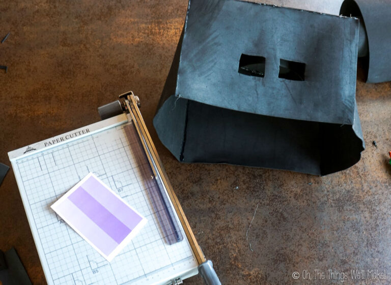 Easy Comfortable DIY Enderman Costume (Minecraft) - Oh, The Things We ...