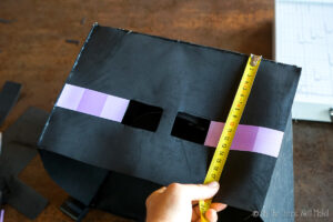 Easy Comfortable DIY Enderman Costume (Minecraft) - Oh, The Things We ...