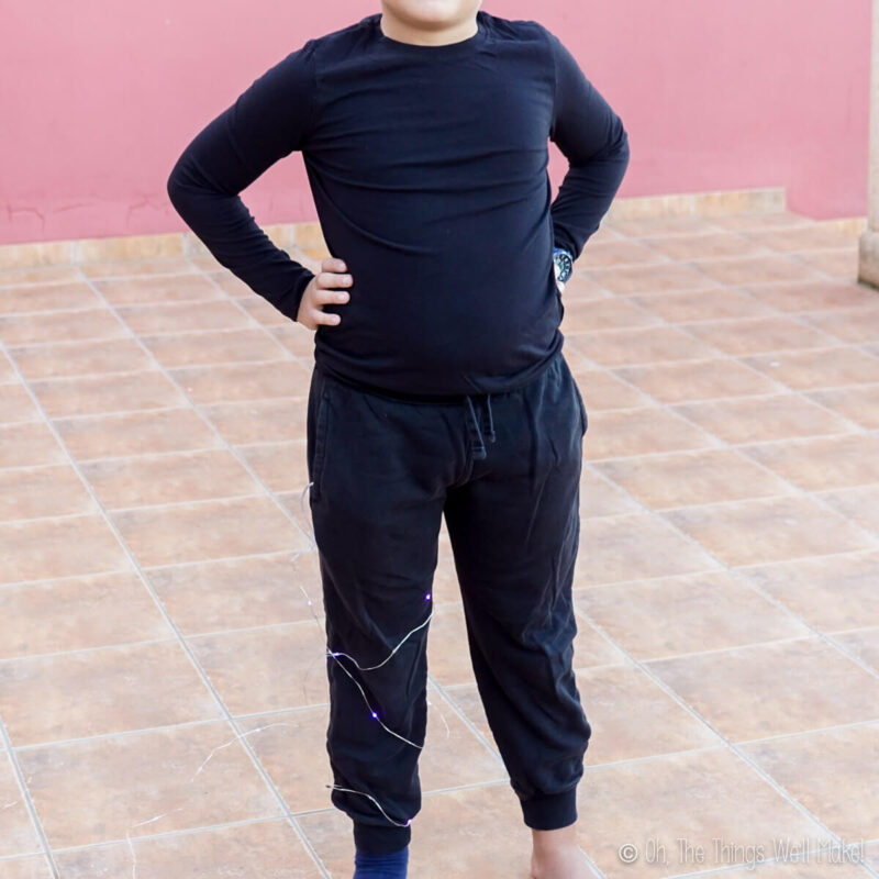 Easy Comfortable DIY Enderman Costume (Minecraft) - Oh, The Things We ...