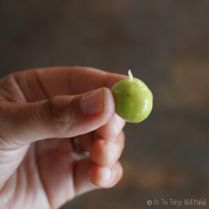 How to Make Lye Cured Olives - A Step by Step Tutorial - Oh, The Things ...