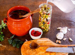 How to Make Lye Cured Olives - A Step by Step Tutorial - Oh, The Things ...