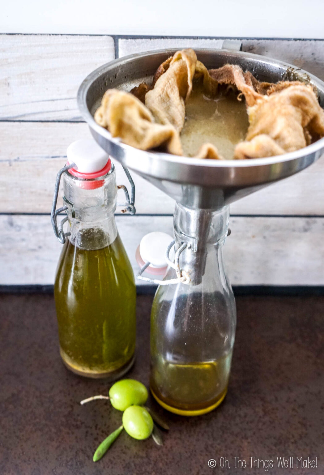 How to Make Olive Oil From Scratch - Oh, The Things We'll Make!