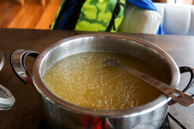 How to make beef tallow - Oh, The Things We'll Make!