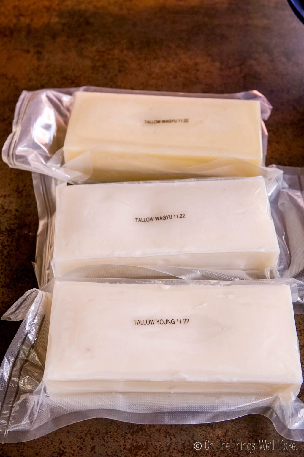 Rendering Pork Fat: How to Make Lard - Oh, The Things We'll Make!