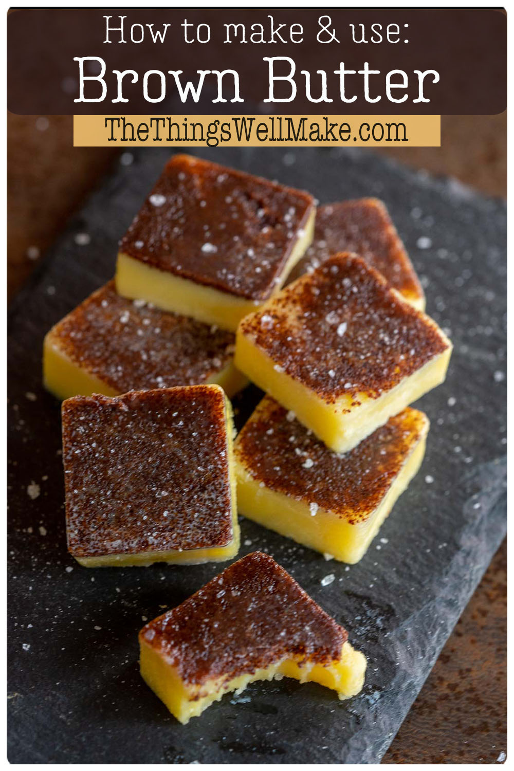 Easy Keto Brown Butter Bites - Oh, The Things We'll Make!