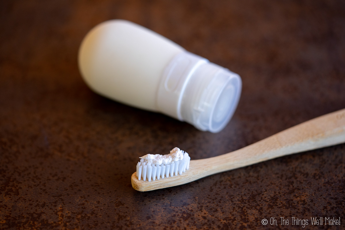 Best Homemade Toothpaste Recipe: Dentist Formulated! - Oh, The Things ...