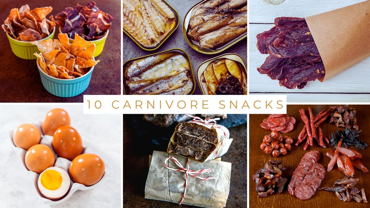 The Best 10 Carnivore Snacks & Travel Foods - Oh, The Things We'll Make!