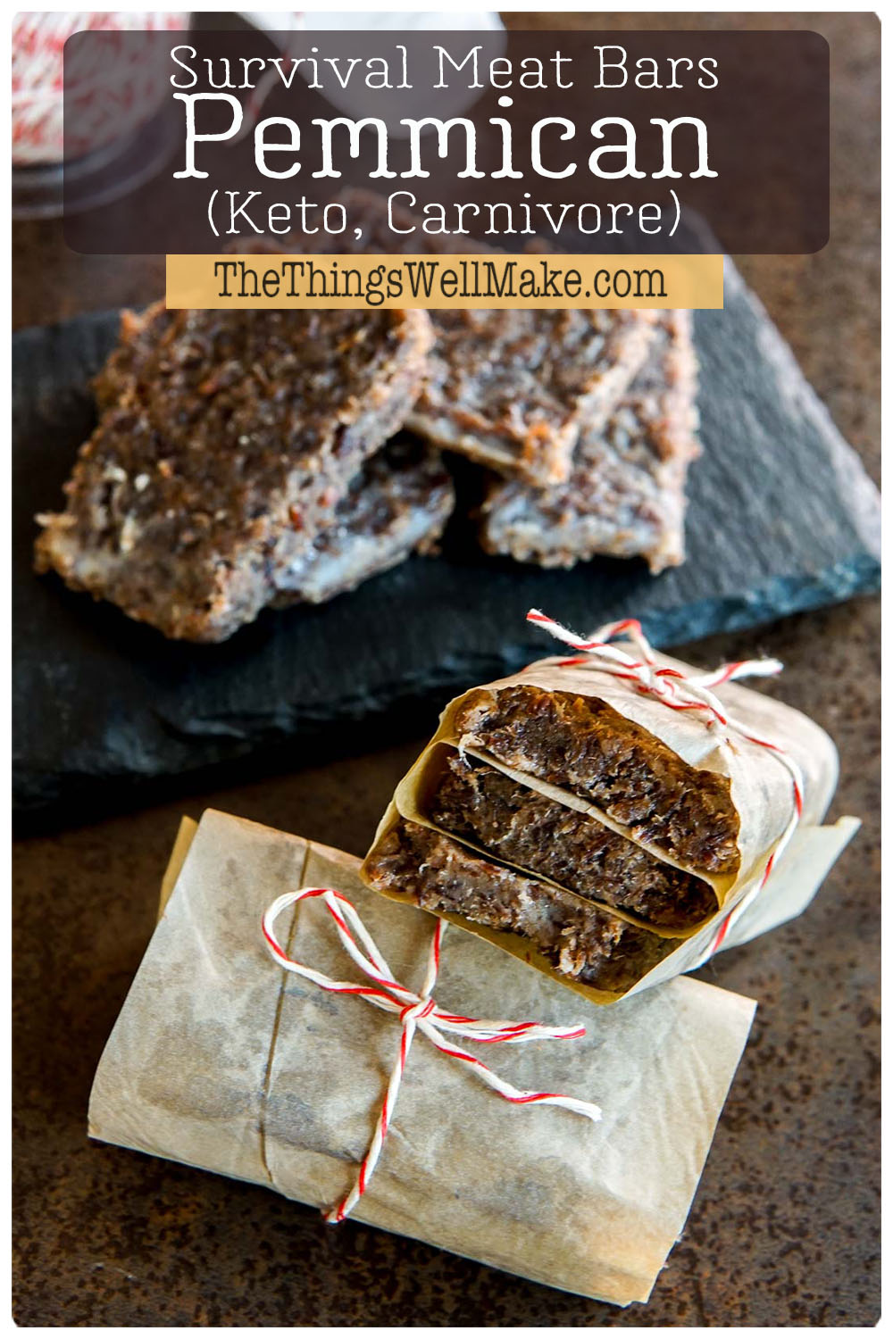 Pemmican: The Ultimate Snack and Survival Bars - Oh, The Things We'll Make!