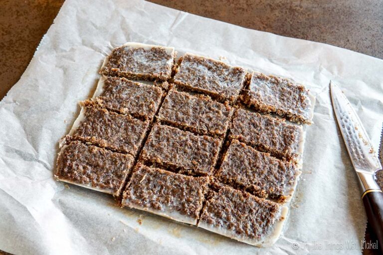 Pemmican: The Ultimate Snack and Survival Bars - Oh, The Things We'll Make!