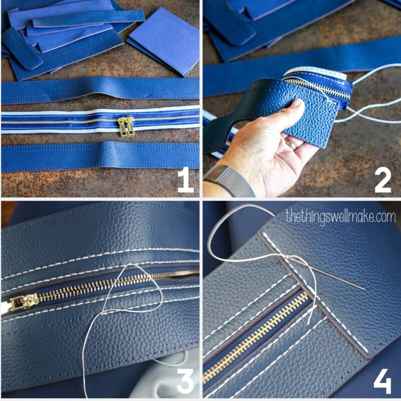 How to Sew a Backpack: Leather Backpack Tutorial - Oh, The Things We'll ...