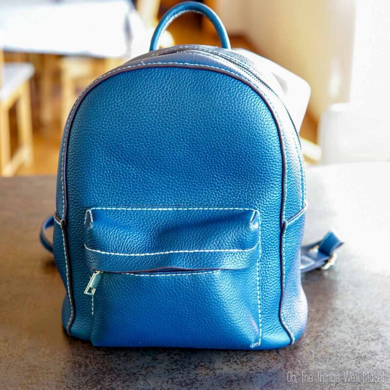 How to Sew a Backpack: Leather Backpack Tutorial - Oh, The Things We'll ...