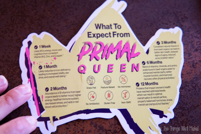 Primal Queen Review: Does It Really Work? - Oh, The Things We'll Make!