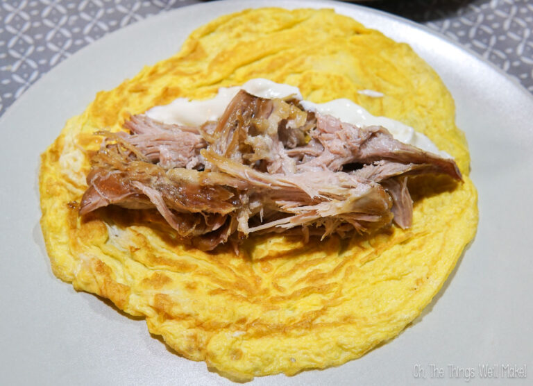 Easy Egg Wraps - Oh, The Things We'll Make!