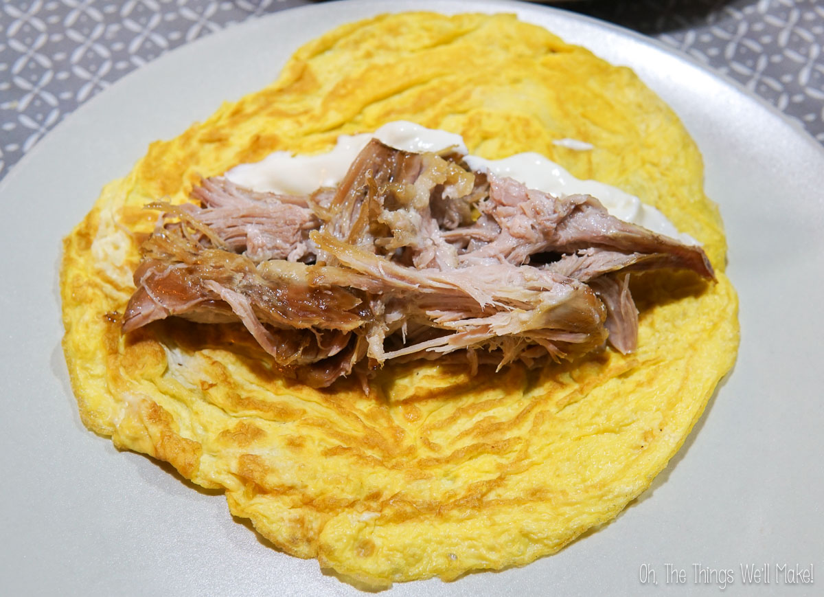 Easy Egg Wraps - Oh, The Things We'll Make!