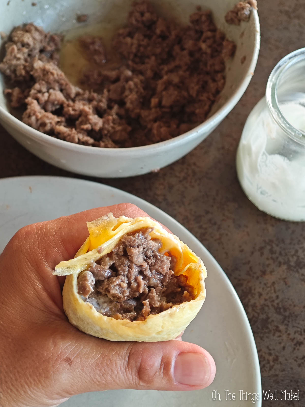 Easy Egg Wraps - Oh, The Things We'll Make!