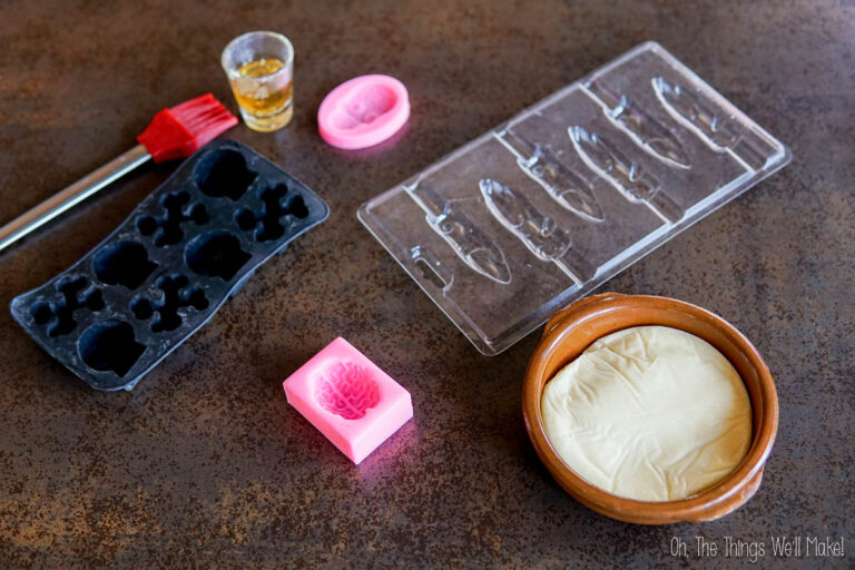 How to Make Cheese Shapes Using Candy Molds - Oh, The Things We'll Make!