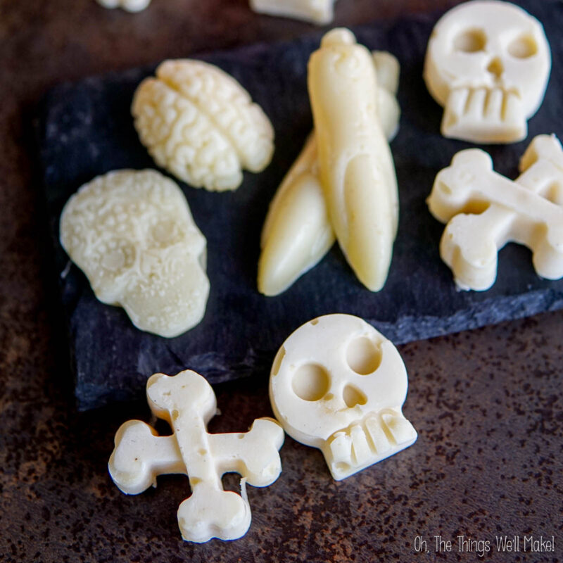 How to Make Cheese Shapes Using Candy Molds - Oh, The Things We'll Make!