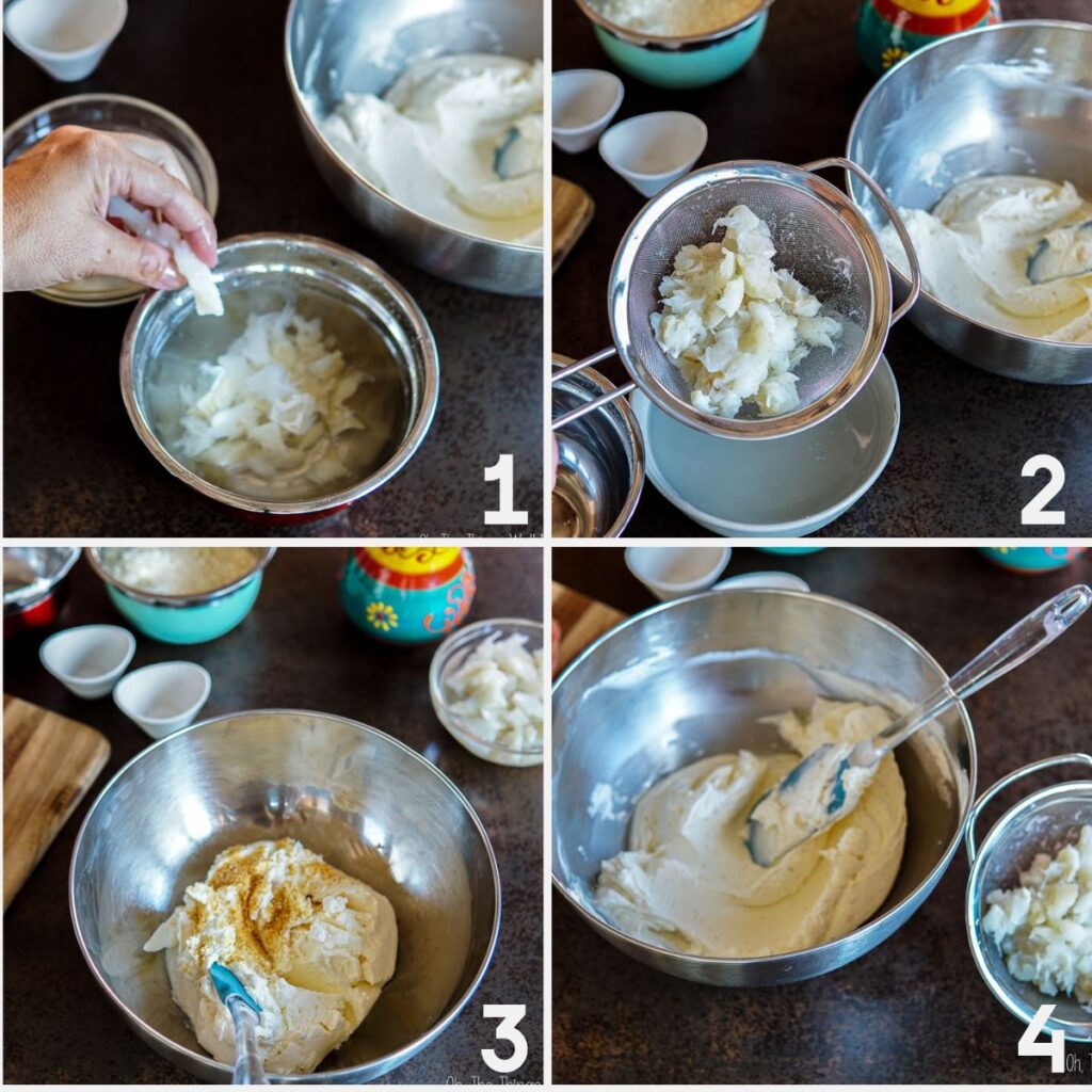 Spooky Halloween Hand Cheese Ball - Oh, The Things We'll Make!