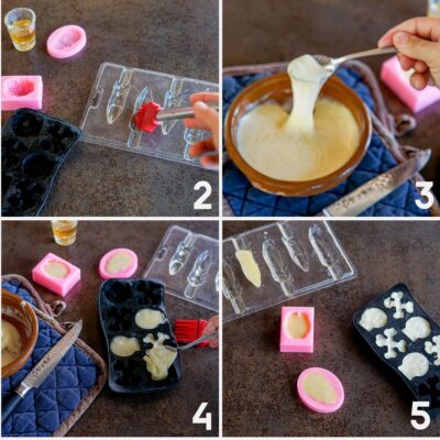 How to Make Cheese Shapes Using Candy Molds - Oh, The Things We'll Make!