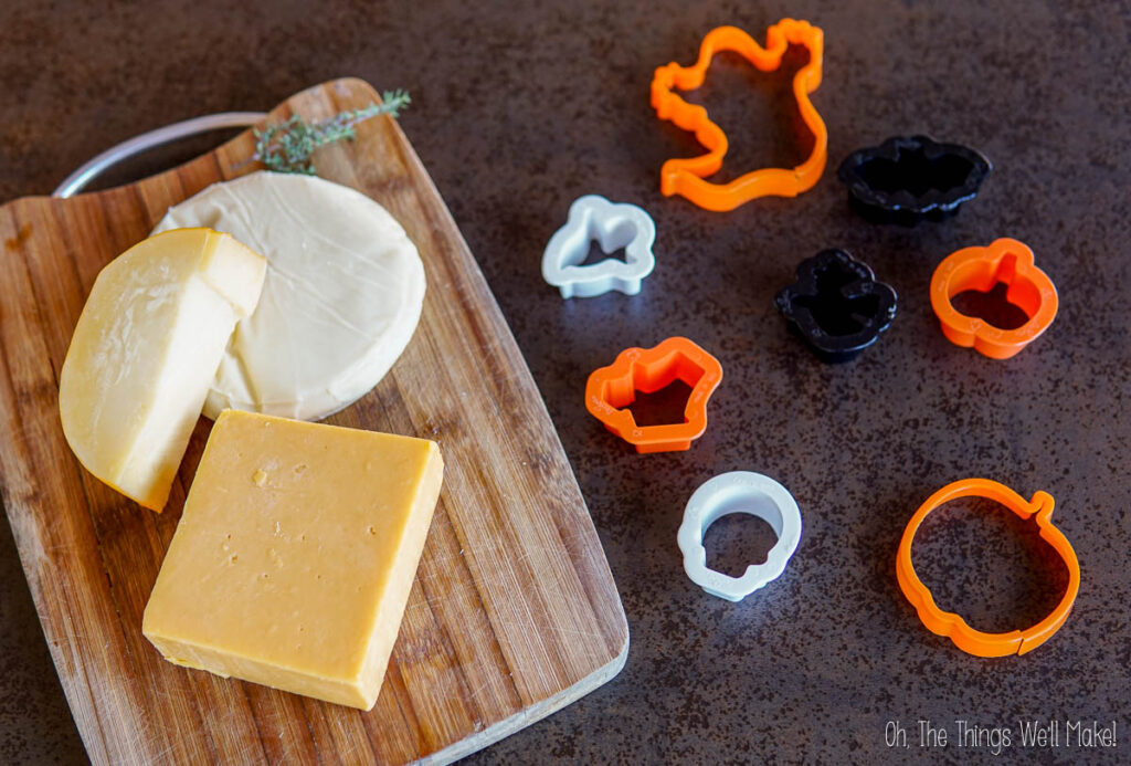 How to Make Fun Cheese Shapes Using Cookie Cutters - Oh, The Things We ...
