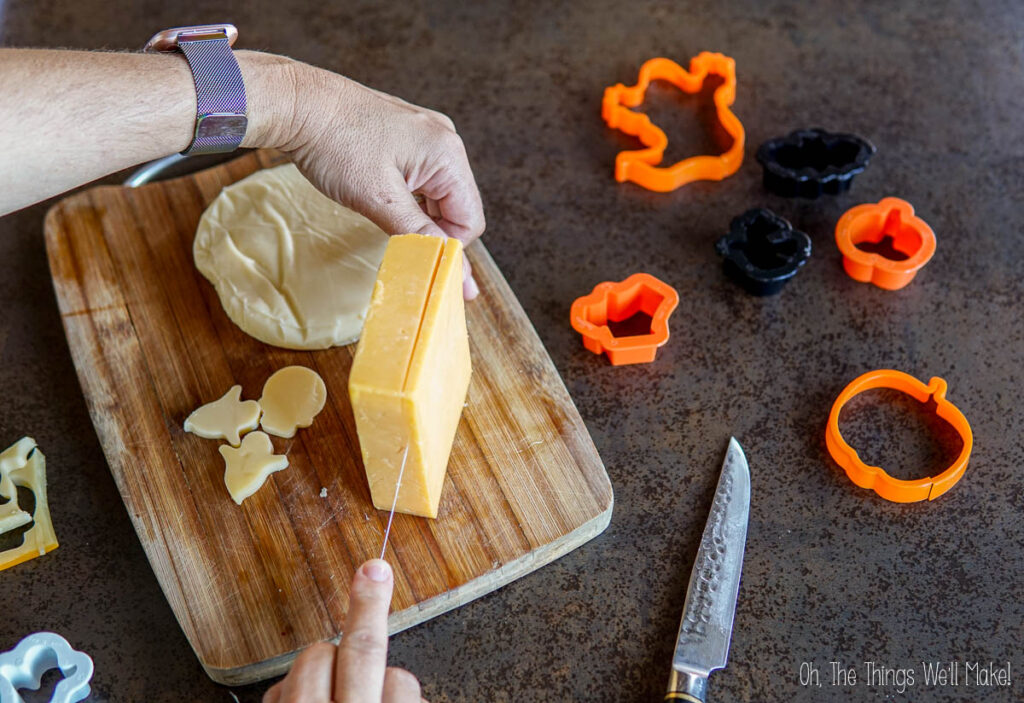 How to Make Fun Cheese Shapes Using Cookie Cutters - Oh, The Things We ...