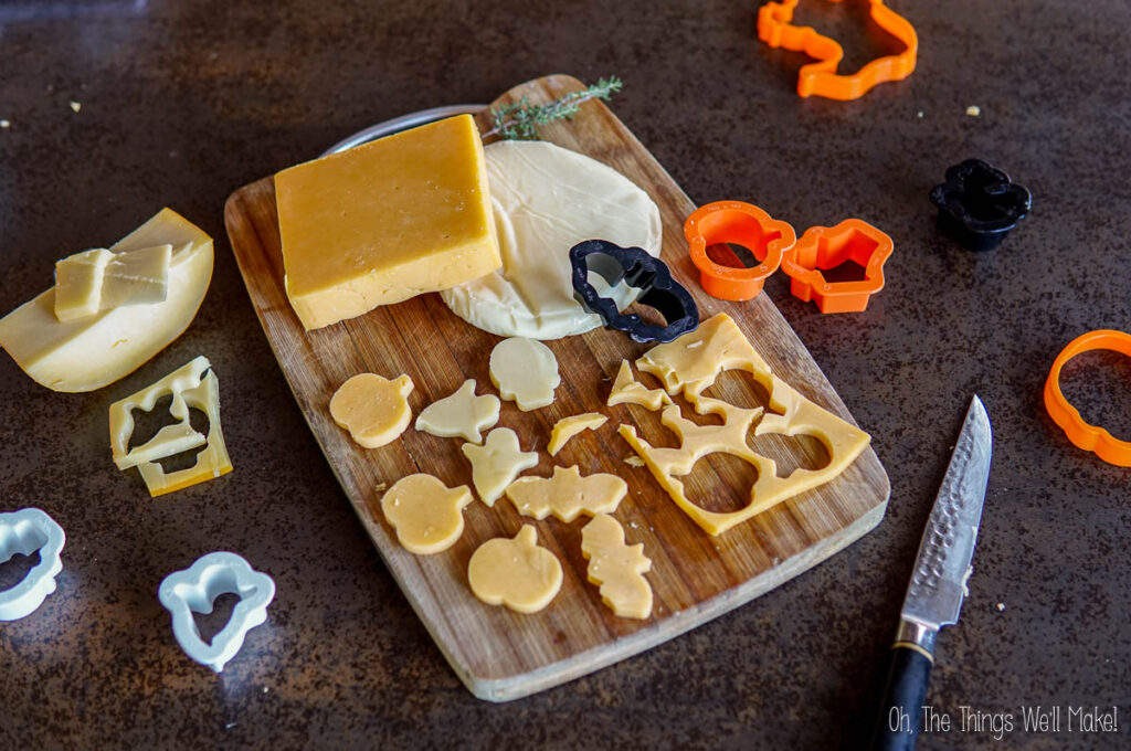 How to Make Fun Cheese Shapes Using Cookie Cutters - Oh, The Things We ...