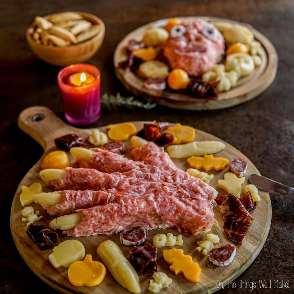 How to Make Cheese Shapes Using Candy Molds - Oh, The Things We'll Make!