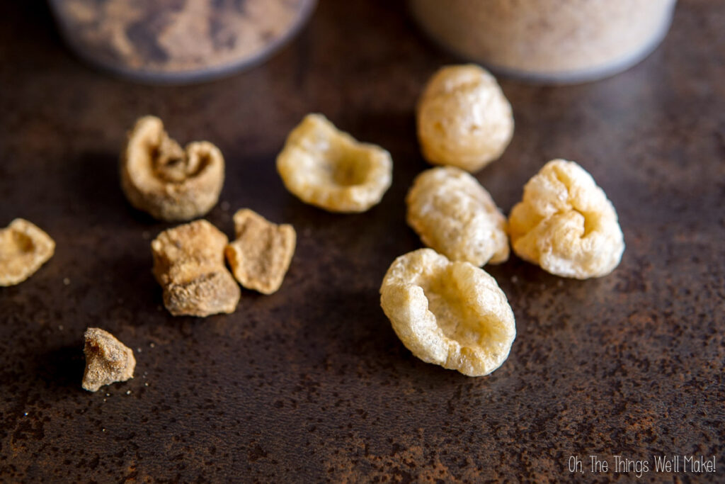 Pork Rind Crumbs - Oh, The Things We'll Make!