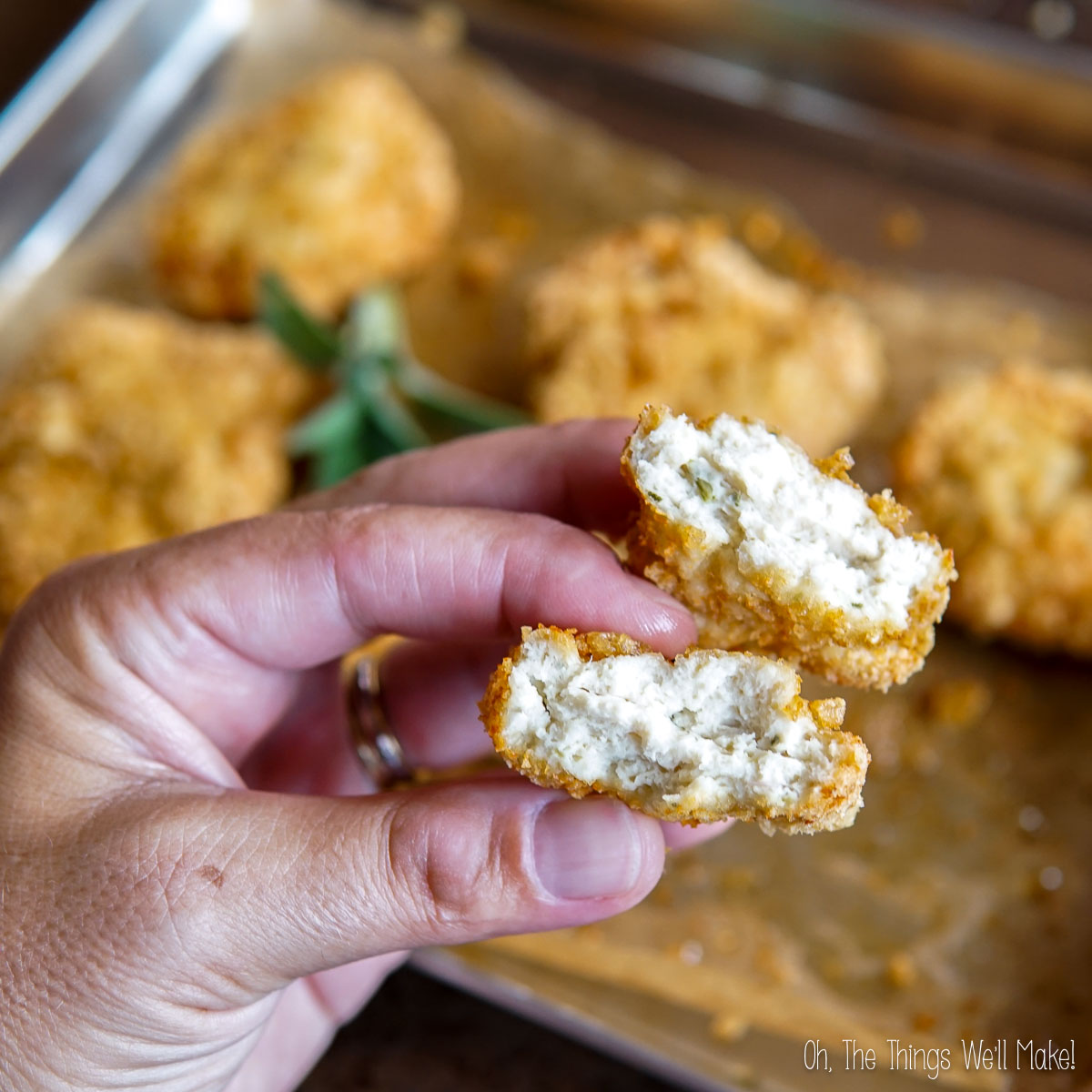 Easy Keto Chicken Nuggets (Carnivore) - Oh, The Things We'll Make!