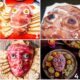 Creepy Halloween Food: Make a Ham Face - Oh, The Things We'll Make!