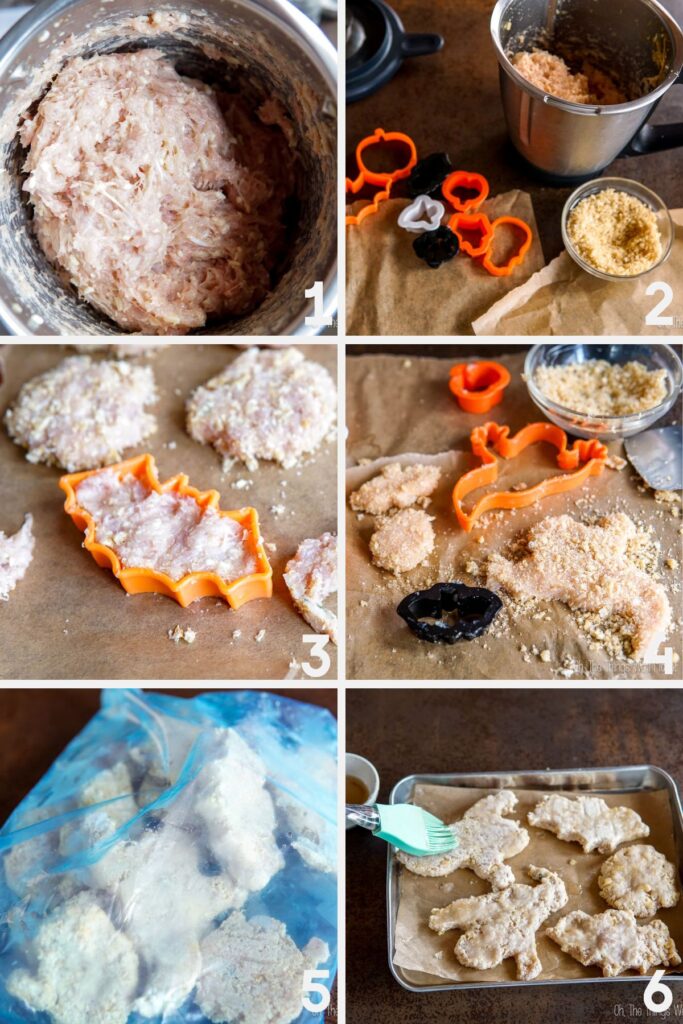 Easy Halloween Chicken Nuggets - Oh, The Things We'll Make!